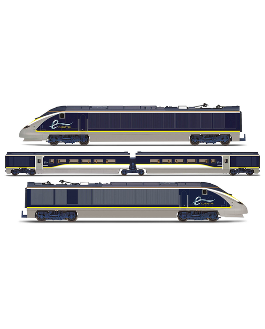 Eurostar e300 Class 373 Blue Livery 4- Car Train Pack - HOR R3215 ...