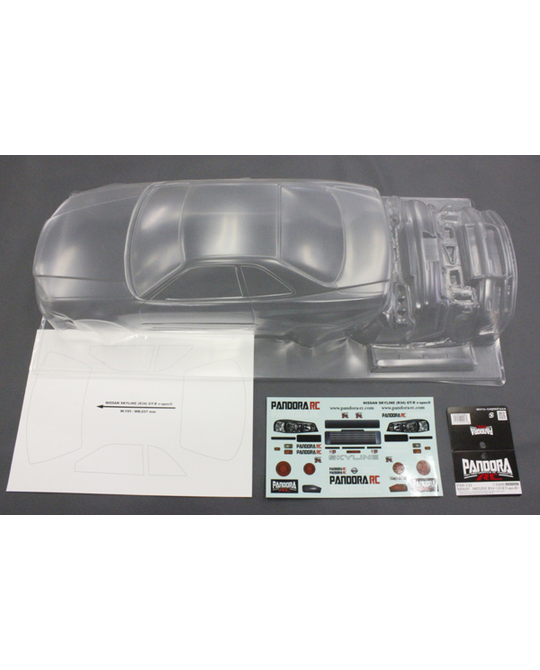 NISSAN SKYLINE R34 GT-R Vspec2 1/10 Body - PAB-131 - RC - Cars & Trucks-Accessories ...