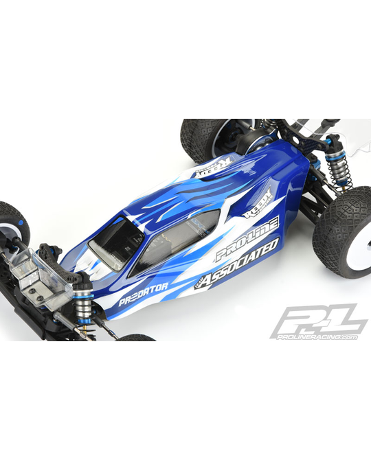Predator Clear Body for AE B6 & B6D - RC - Cars & Trucks-Accessories ...