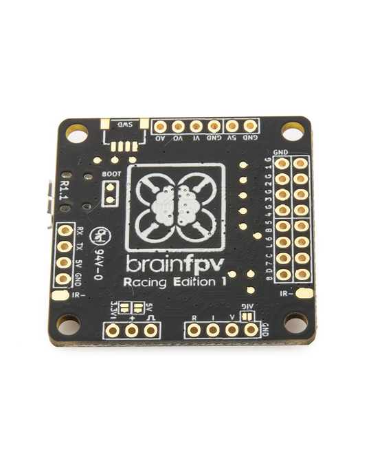 RE1 F4 Flight Controller with OSD - Drones & FPV-Builds & FPV Equipment : Hobbycorner - BrainFPV