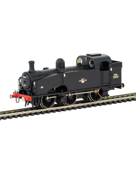 J50 Class, 0-6-0T, Departmental No. 14, Late BR -Era 5 - Trains ...