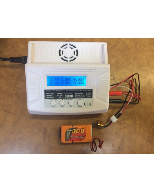 2S Balance lead for Lipo battery with JST XH balance plug - Chargers ...