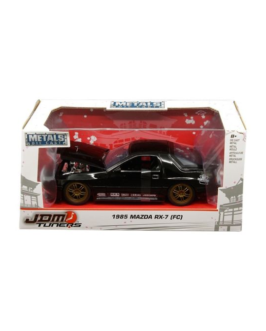 1/24 1985 Mazda RX-7 (FC) - Model Kits-Metal Kits : Hobbycorner - Jada