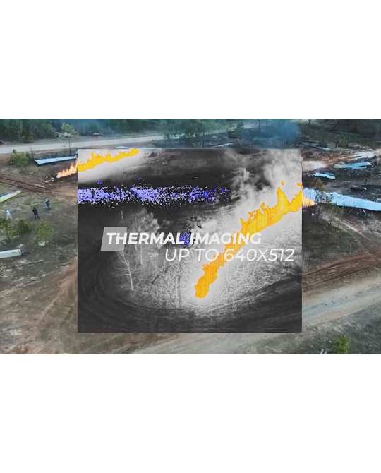 EVO II with DUAL Camera - 8K + Thermal Camera - EVO 2 Dual - Drones ...