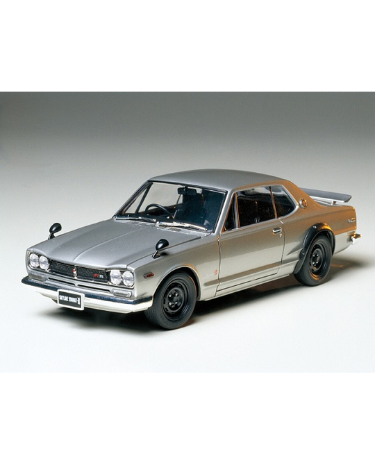 1/24 Nissan Skyline 2000 GT-R Hard Top - 24194 - Model Kits-Plastic ...