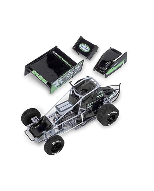 1/24 Indy Race Parts Sprint Car - 14444 - Model Kits-Plastic Model Kits ...