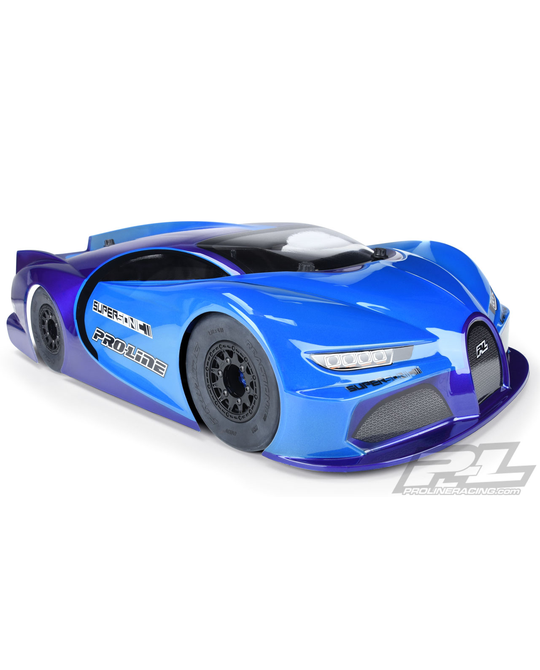 Supersonic Speed Run Clear Body - 3541-00 - RC - Cars & Trucks ...