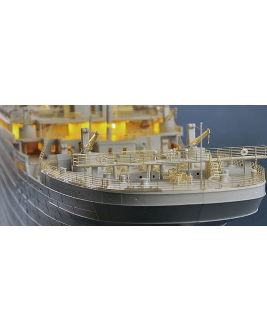 1/200 Titanic Model Kit - With LED - Model Kits-Plastic Model Kits ...