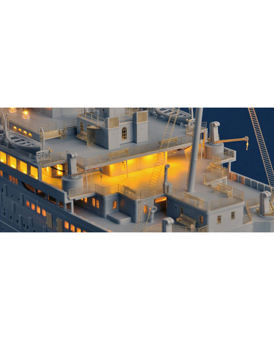 1/200 Titanic Model Kit - With LED - Model Kits-Plastic Model Kits ...