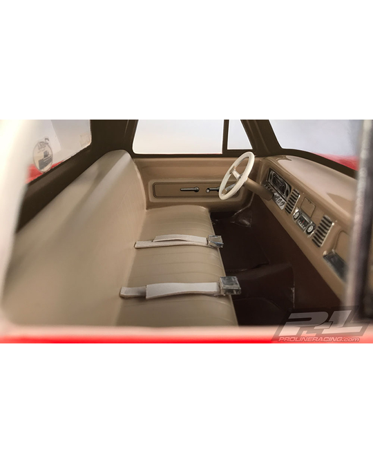 Classic Interior (Clear) for most 1/10 Crawler Bodies - 3495-00 - RC ...