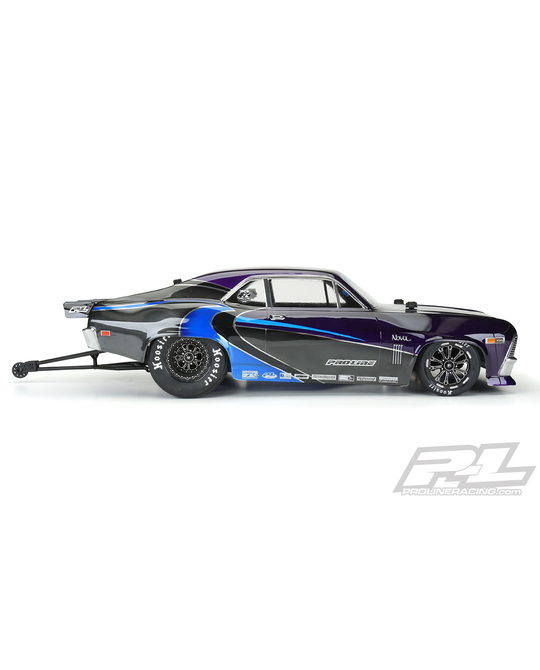 1969 Chevrolet Nova Clear Body - 3531-00 - RC - Cars & Trucks ...