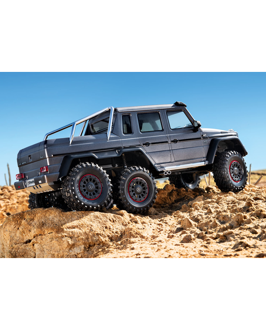 TRX-6 Mercedes-Benz G 63 AMG 6x6 - Silver - 88096-4 S - RC - Cars ...