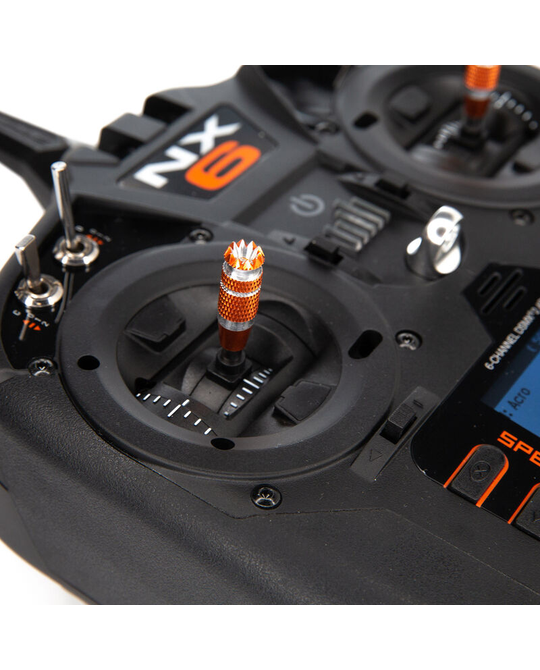 NX6 6-Channel DSMX Transmitter Only - SPMR6775 - Radio Gear-Spektrum ...