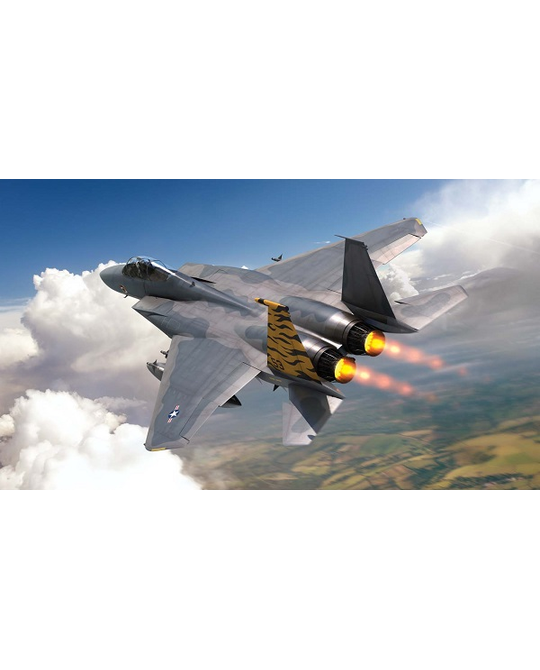 1/72 McDonnell Douglas F-15A Eagle - Large Starter Set - A55311 - Model ...