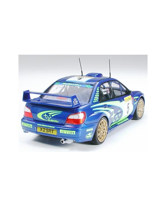 1/24 Subaru Impreza WRC 2001 Model Kit - 24240 - Model Kits-Plastic ...