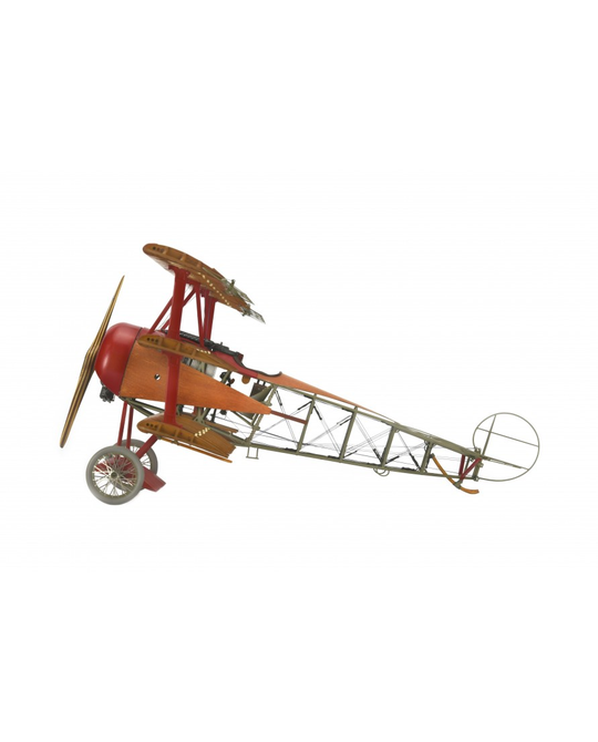 1/16 Fokker Dr.1 Triplane - Red Baron - 20350 - Model Kits-Wooden Model ...