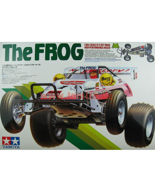 1/10 The Frog RC Kit - 58354 - RC - Cars & Trucks-Off Road ...