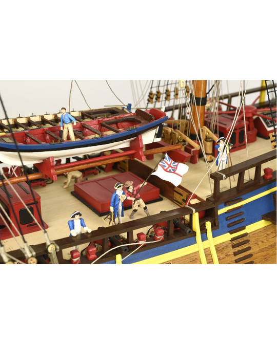 Set of 14 Metal Figurines for HMS Endeavour - 22520F - Model Kits ...