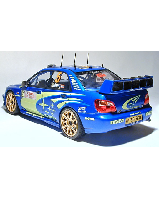 1/24 Subaru Impreza WRC 2005 - Monte Carlo - 24281 - Model Kits-Plastic ...