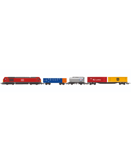 Red Rover Train Set - Trains-Train Sets : Hobbycorner - Hornby