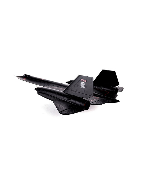 SR-71 Blackbird Twin 40mm EDF BNF Basic with AS3X and SAFE - RC ...
