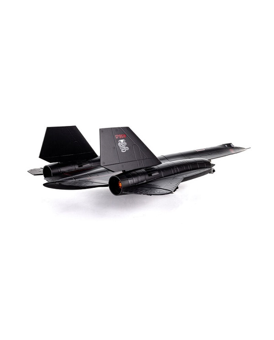 SR-71 Blackbird Twin 40mm EDF BNF Basic with AS3X and SAFE - RC ...