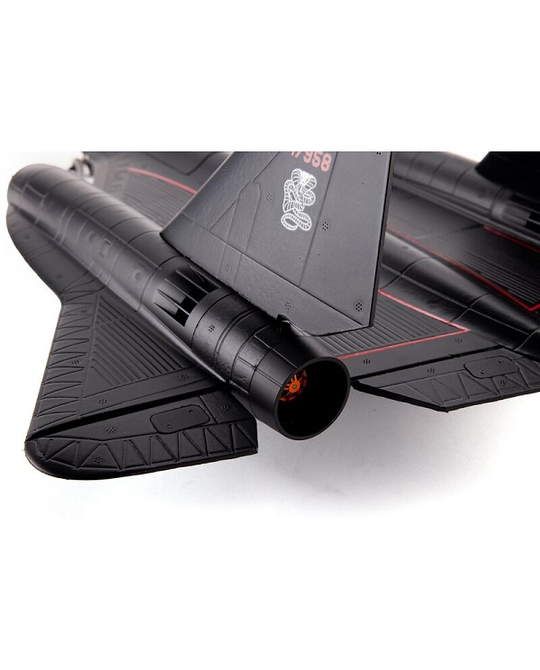 SR-71 Blackbird Twin 40mm EDF BNF Basic with AS3X and SAFE - RC ...