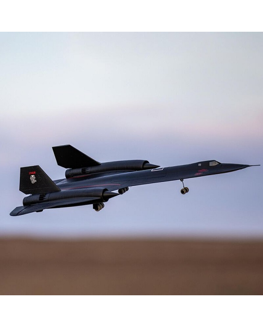 SR-71 Blackbird Twin 40mm EDF BNF Basic with AS3X and SAFE - RC ...
