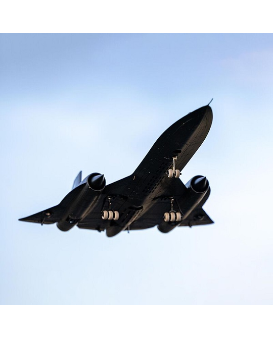 SR-71 Blackbird Twin 40mm EDF BNF Basic with AS3X and SAFE - RC ...