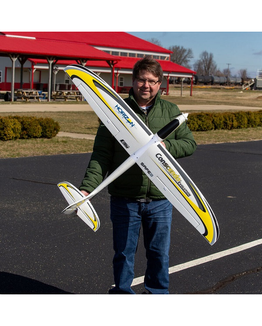 Conscendo Evolution 1.5m BNF Basic w/ SAFE Select - RC Aircraft-Aircraft Kits : Hobbycorner - EFLITE