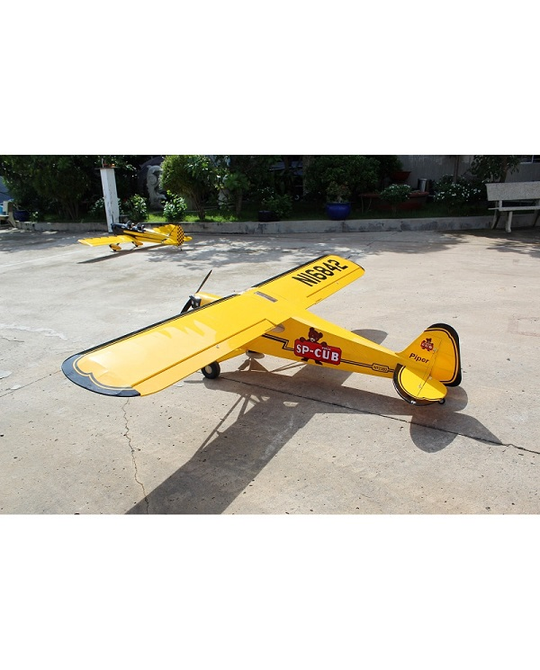 Piper J-3 Cub 2.2m Wingspan, 20cc - SEA74N - RC Aircraft-Aircraft Kits ...