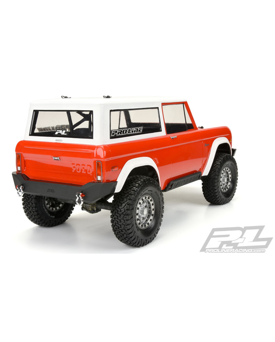 1973 Ford Bronco Clear Body - 3313- 60 - RC - Cars & Trucks-Accessories ...
