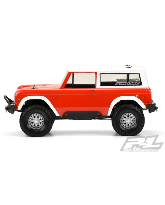 1973 Ford Bronco Clear Body - 3313- 60 - RC - Cars & Trucks-Accessories ...