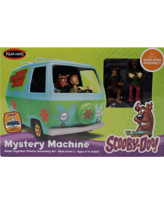 1- 25 - Scooby- Doo Mystery Machine - POL 0901 - Model Kits-Plastic ...