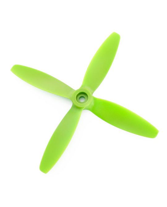 5x4x4 - 4 Blade Propeller Green 4 set - 5049 - Drones & FPV-Propellers ...